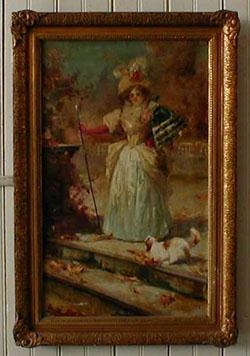 Charles Edwin Cookman | 4 Artworks at Auction | MutualArt