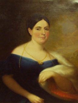 Robert Street | PORTRAIT OF ELEANOR JEFFRIES | MutualArt