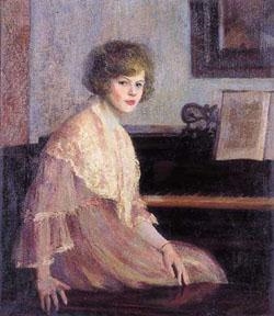 Edith Lucile Howard | AT THE PIANO | MutualArt
