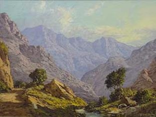 Asgar/Gabriel | Mountain Landscape | MutualArt