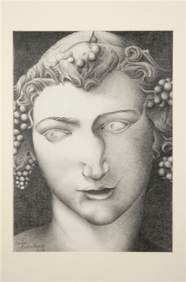 Tony Fomison | Bacchus: Michelangelo (1970) | MutualArt