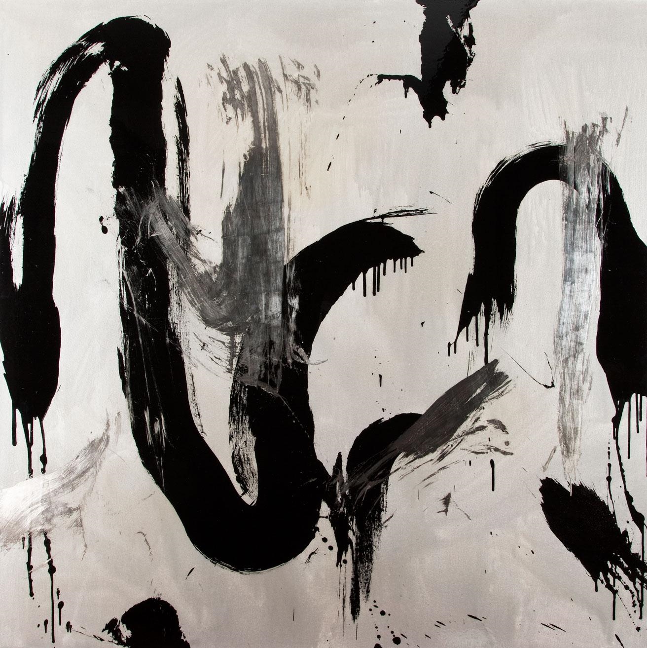 Max Gimblett | Transcending The Dust Of The World - After Shih T'ao ...