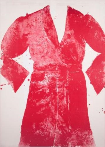 Jim Dine | Red Robe (A Pure Self Portrait) | MutualArt