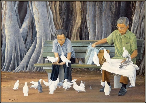 Gary Reed | 3 Artworks at Auction | MutualArt