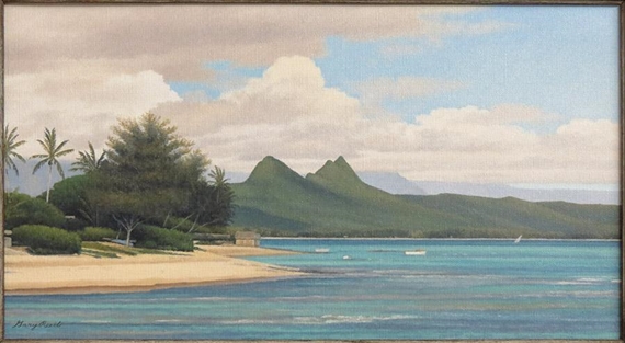 Gary Reed | THE SHORE | MutualArt