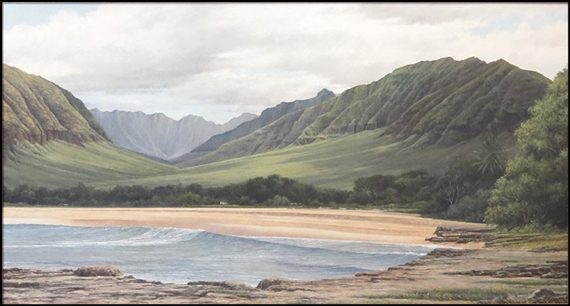 Gary Reed | HAWAIIAN LANDSCAPE | MutualArt