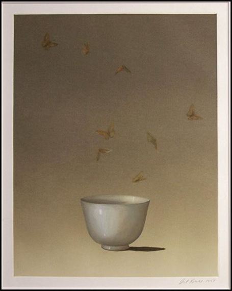 David Kroll | BOWL AND BUTTERFLIES (1997) | MutualArt