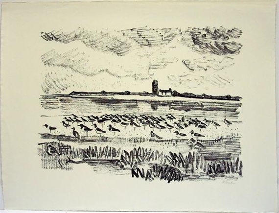 Hermann Teuber | Insel Pellworm | MutualArt