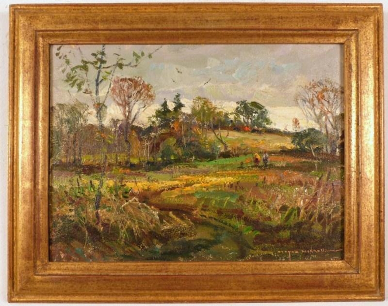 Wayne Beam Morrell | An Impressionistic Sketch of the Ipswich Meadows ...