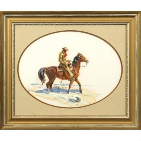 Harold Hopkinson | Untitled Chief Dan George | MutualArt