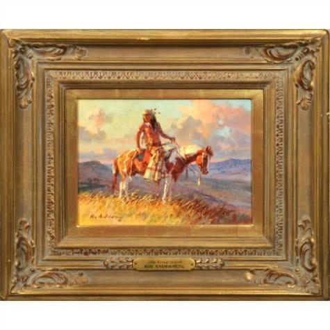 Roy Andersen | The Backtrail | MutualArt