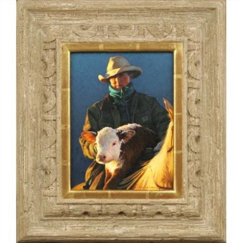 George Molnar | Safe In The Saddle | MutualArt