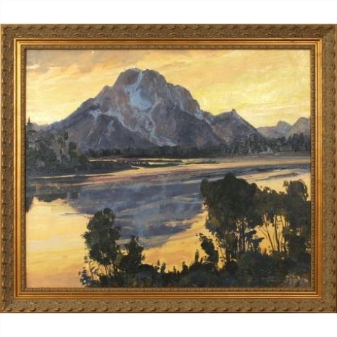 Conrad Schwiering | Moran Reflections | MutualArt