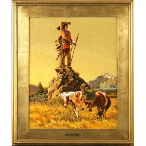 5 Jack Hines Signatures | MutualArt