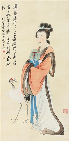 Cao Yiru | 14 Artworks at Auction | MutualArt