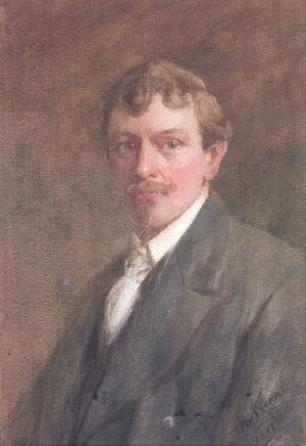 Henry Wright Kerr | PORTRAIT OF JAMES BROWNLIE HUNTER | MutualArt