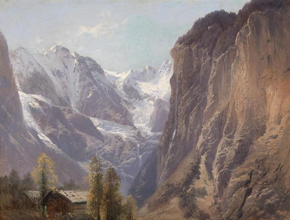 Karl Millner | Staubbachfall bei Grindelwald, Schweiz | MutualArt