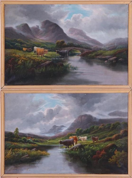 Edward Heaton | 22 Artworks at Auction | MutualArt