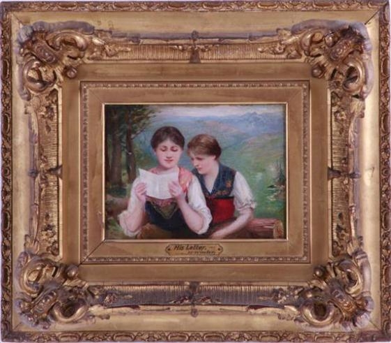 Hans Winter | HIS LETTER | MutualArt