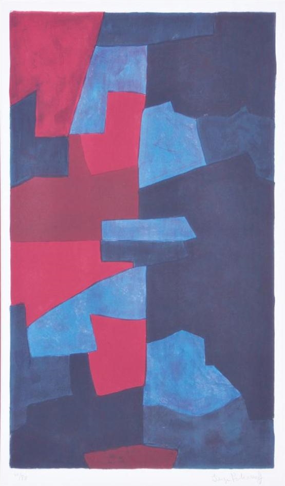 Serge Poliakoff | UNTITLED (1969) | MutualArt