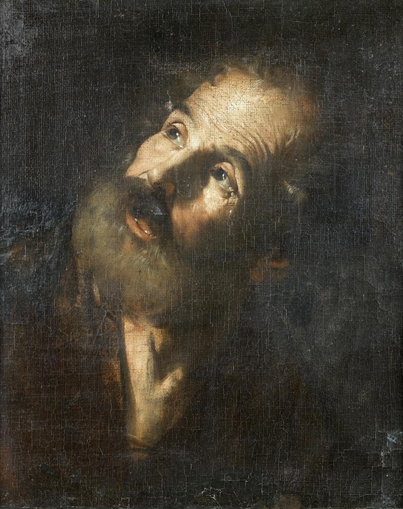 Jusepe de Ribera | The Penitent Saint Peter | MutualArt