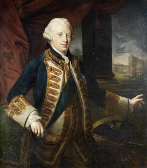 Pompeo Girolamo Batoni | Portrait of Prince Edward Augustus, Duke of ...