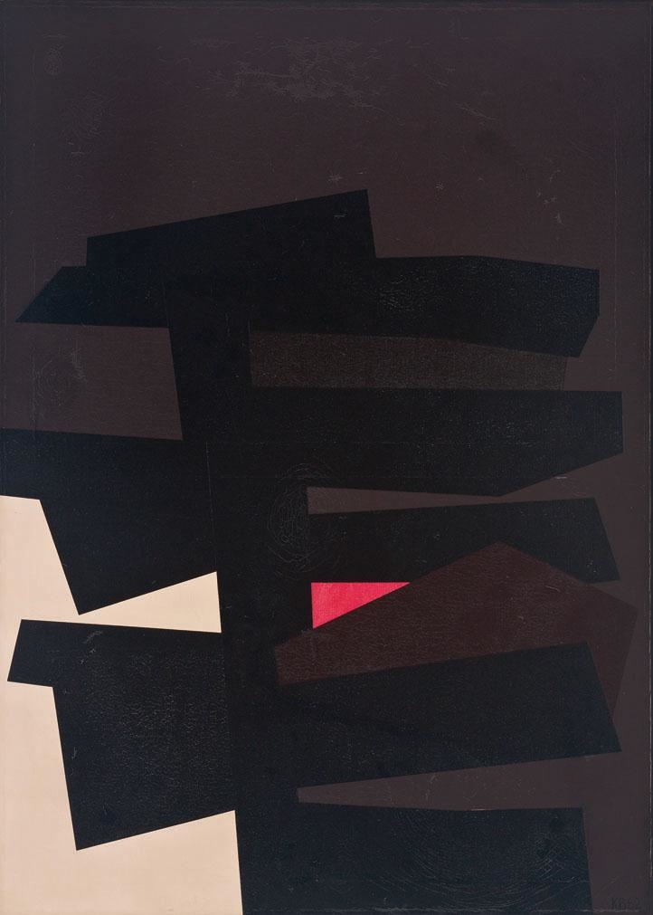 Karl Benjamin | BB #8 (1962) | MutualArt