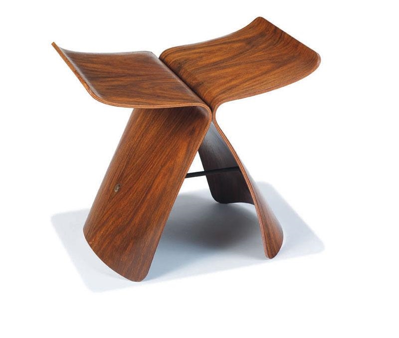 Sori Yanagi | Butterfly stool (1954) | MutualArt