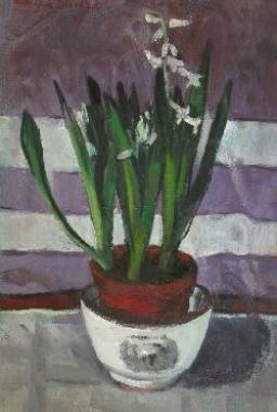 Marysia Donaldson | A STILL LIFE OF HYACINTH | MutualArt