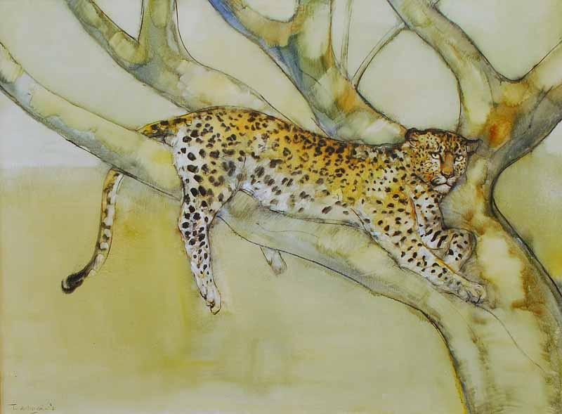 William Boissevain | Leopard (1981) | MutualArt