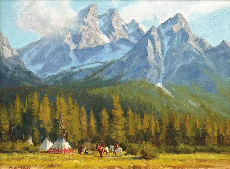 Gary Kapp | End of Summer | MutualArt