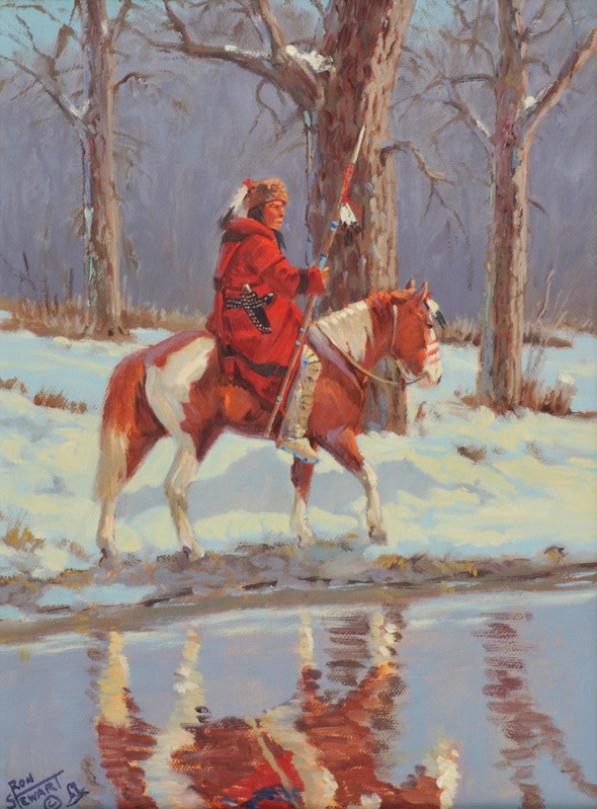 Ron Stewart | Following the Stream | MutualArt