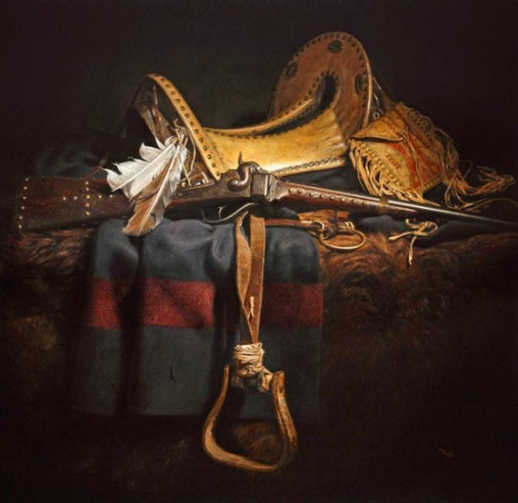 Kyle Polzin | Lone Scout | MutualArt