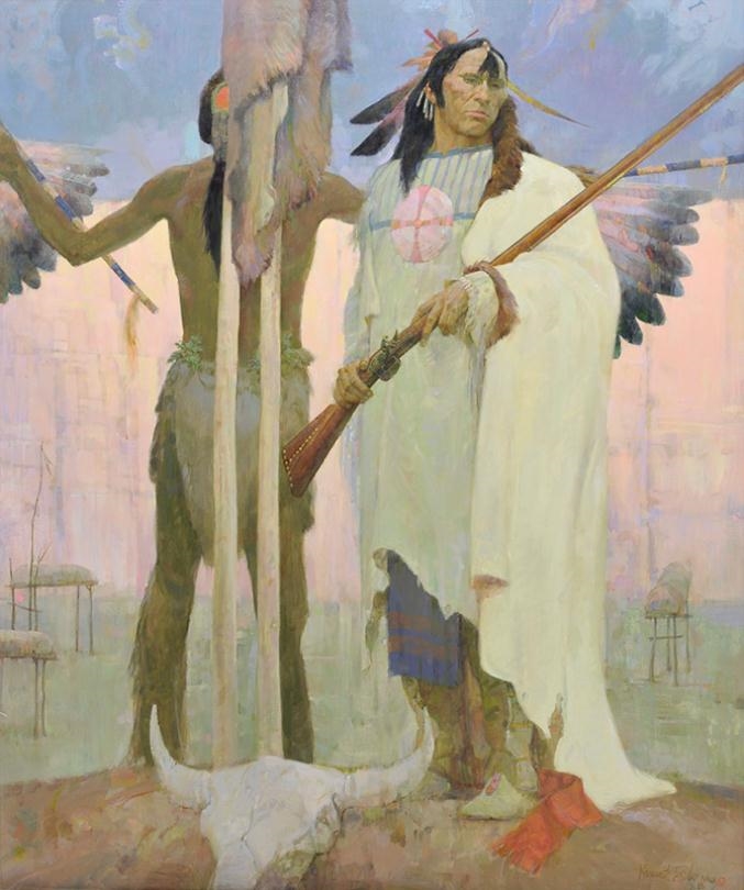 Kenneth Riley | Ancestors (1986) | MutualArt