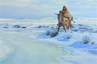 Robert Duncan | Spring thaw (1981) | MutualArt