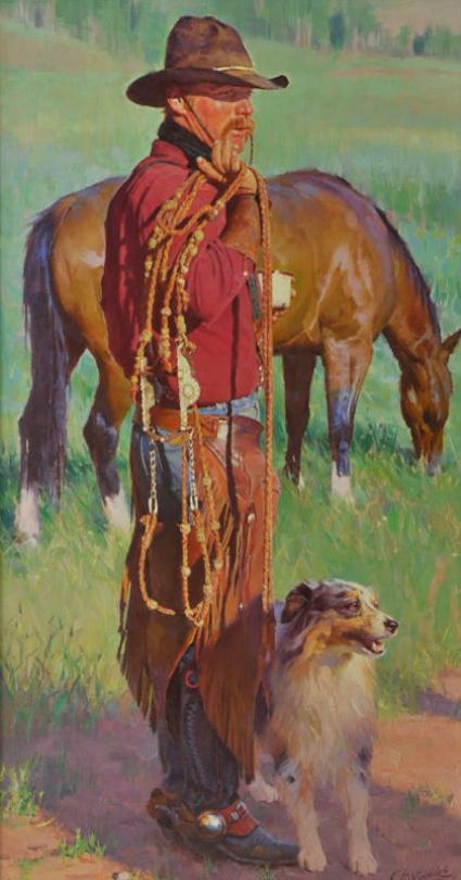 R.S. Riddick | Keeper of the Pipe (2006) | MutualArt