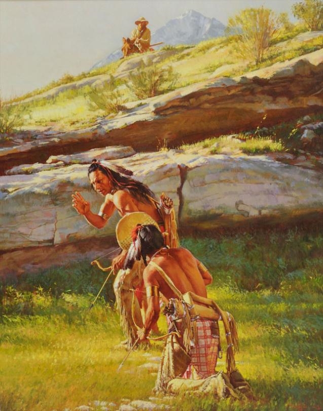 Stan Davis | Montana Mint (1984) | MutualArt
