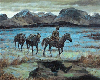 Kenneth Riley | Ancestors (1986) | MutualArt