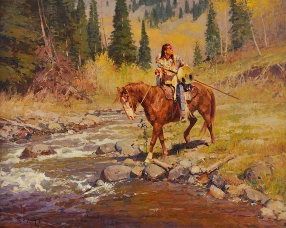 Jim Norton | Whispers in the Wind | MutualArt