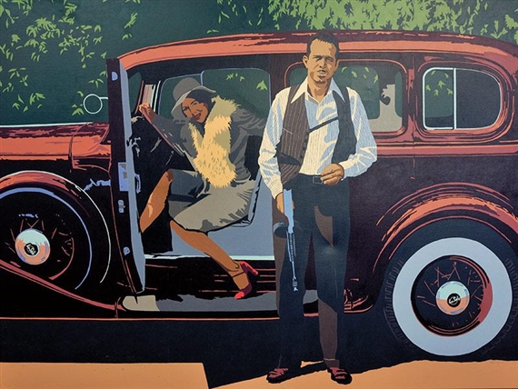 William Schenck | And She Was Wearing Red Shoes (1988) | MutualArt