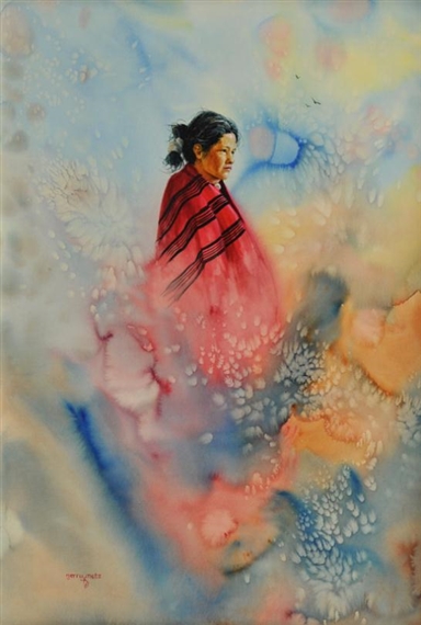 Metz Gerry | Indian Girl | MutualArt