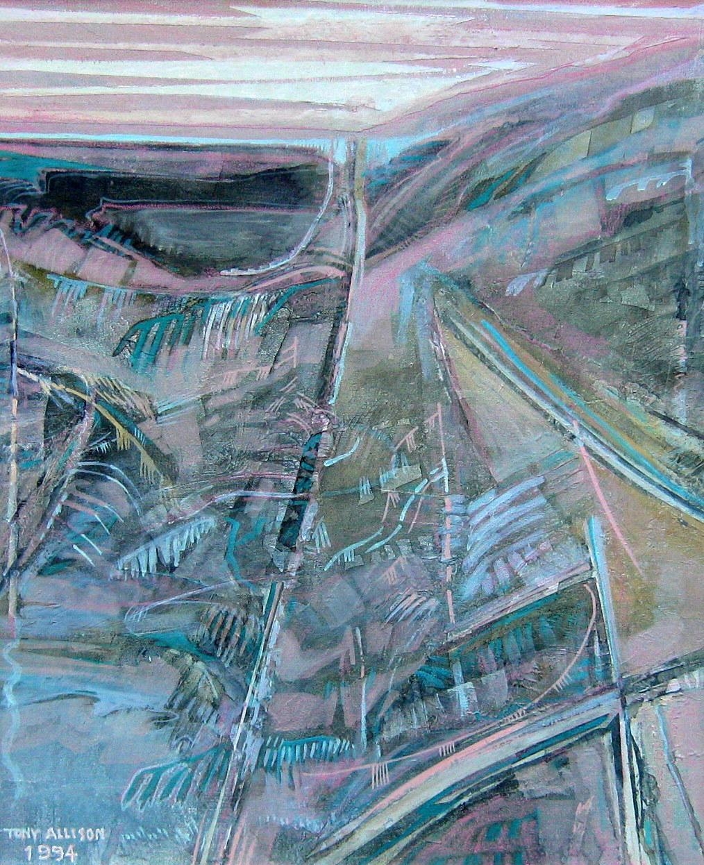 Tony Allison | Abstract Landscape (1994) | MutualArt