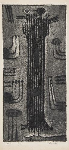 Geoffrey Petts Clarke | Man and Natute (1950) | MutualArt