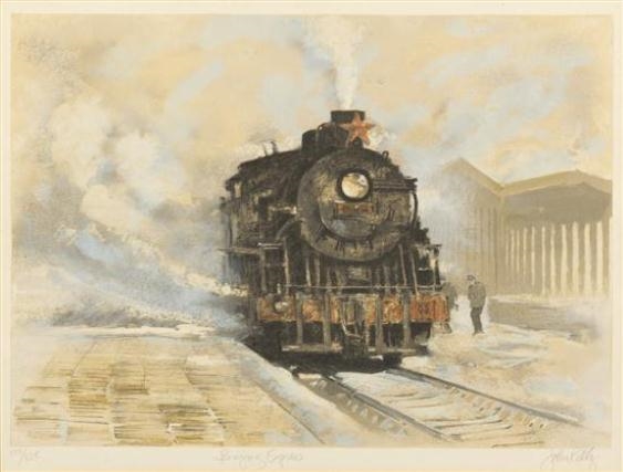 John David Kelly | Beijing Express | MutualArt