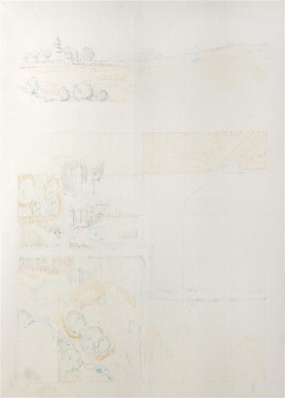 Genell Miller | Untitled (Landscape Drawings) | MutualArt
