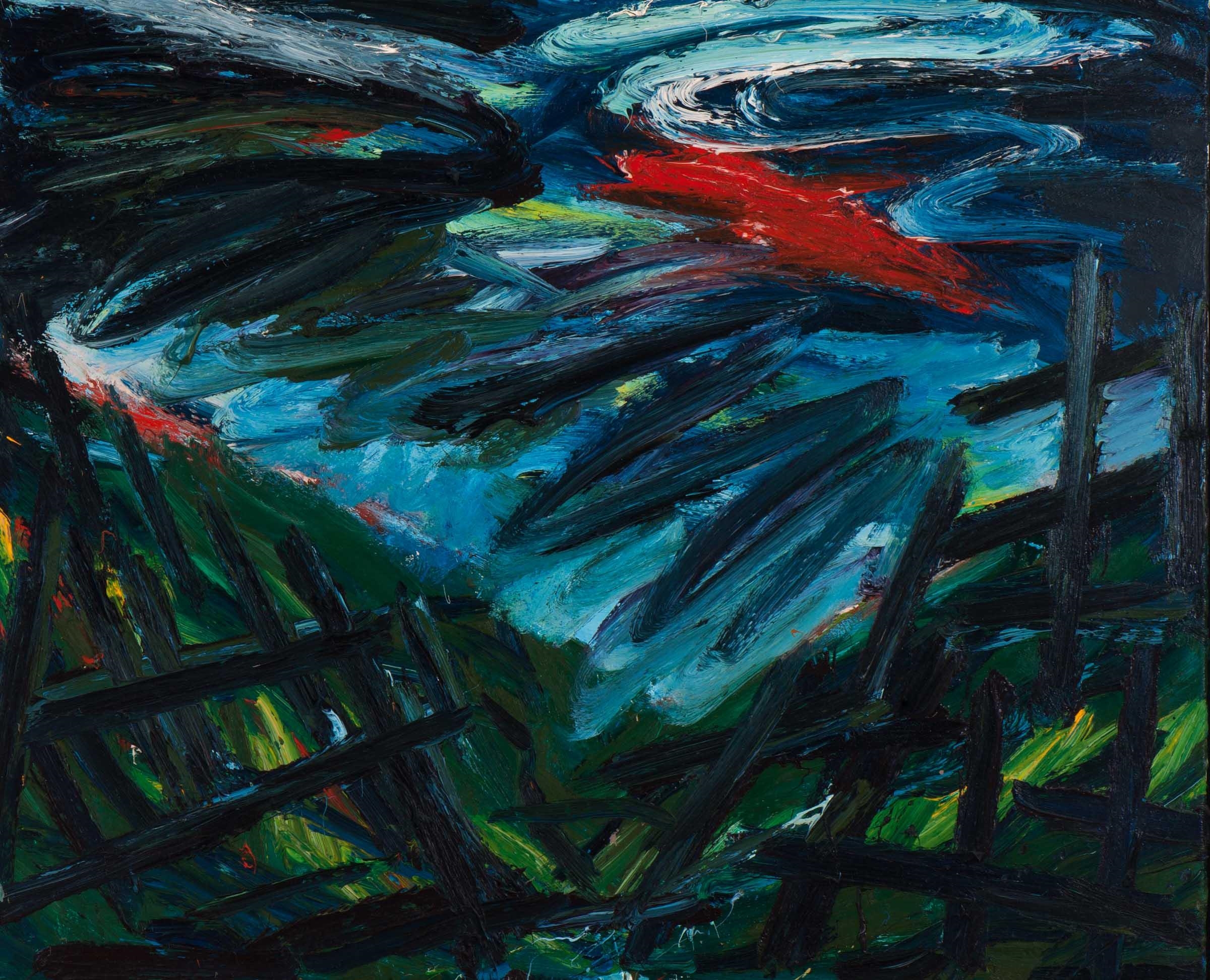 Jan de Beus | Landscape (1991 - 1992) | MutualArt