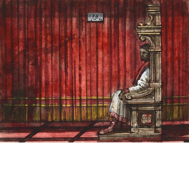 Eugène Berman | Stage Design for Verdi's Opera Otello (1963) | MutualArt