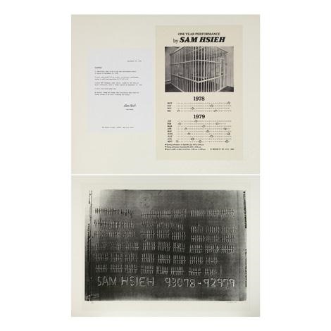 Tehching Hsieh | ONE YEAR PERFORMANCE 1978-79 (CAGE PIECE) (1980 ...
