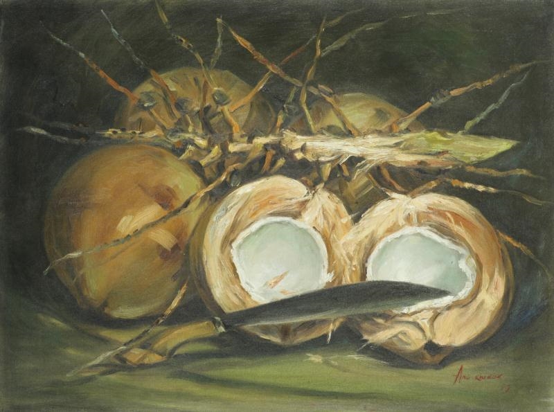 Ang Kiukok | STILL LIFE (1955) | MutualArt
