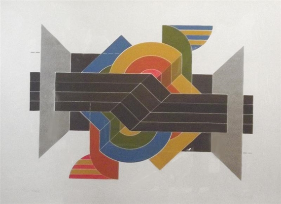 Thomas Weeks Barrett | Interface (Circa 1975) | MutualArt